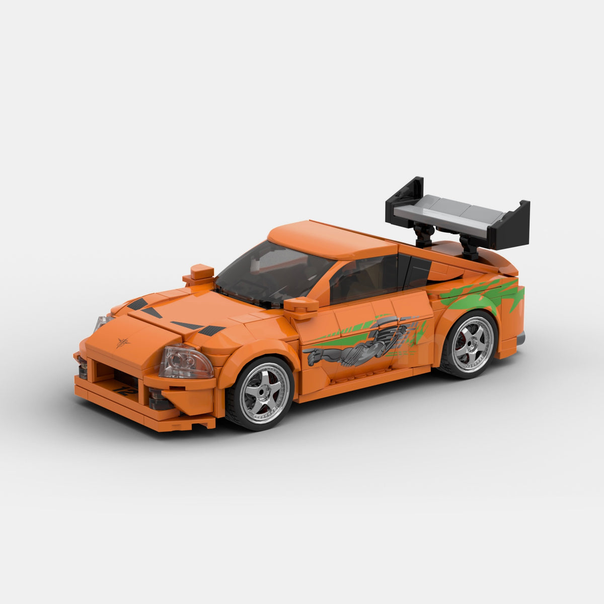 Toyota Supra A80 Movie Icon – Minibricks