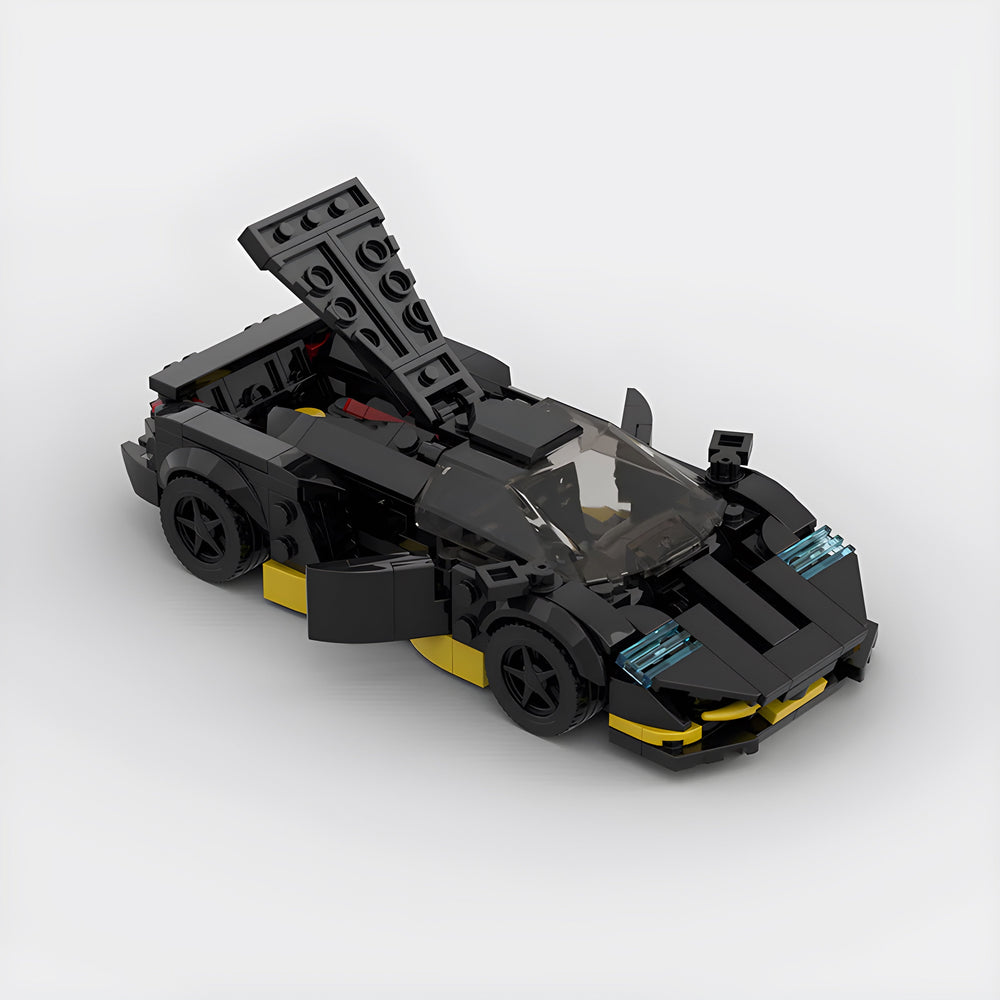 Italian Bull Centenario Hypercar