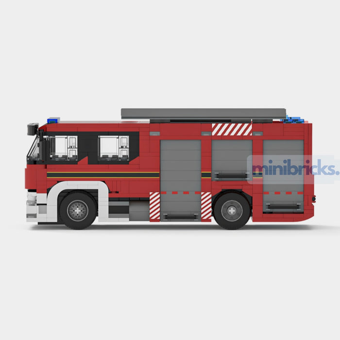 Minibricks® Fire Truck